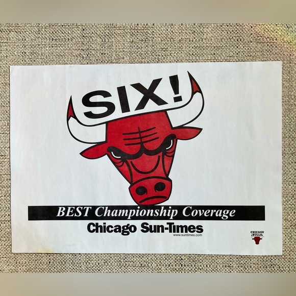 Chicago Bulls | Other | 998 World Champion Chicago Bulls Six Chicago ...